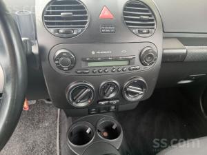 Melns Volkswagen Beetle 2004 Rīga, ar dzinēja tilpumu 1.60 L un nobraukumu 190 tūkst. km par 3150 €, foto 14 vietnē AUTOMOTO.COM.LV