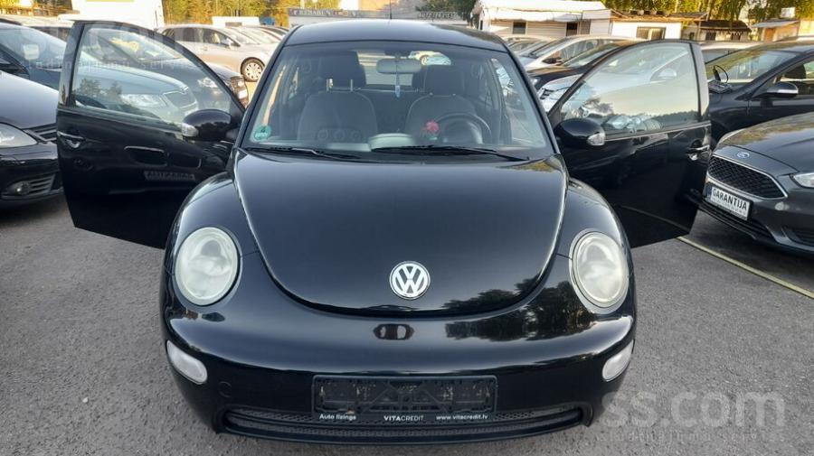 Melns Volkswagen Beetle 2004 Rīga, ar dzinēja tilpumu 1.60 L un nobraukumu 190 tūkst. km par 3150 €, foto 30 vietnē AUTOMOTO.COM.LV