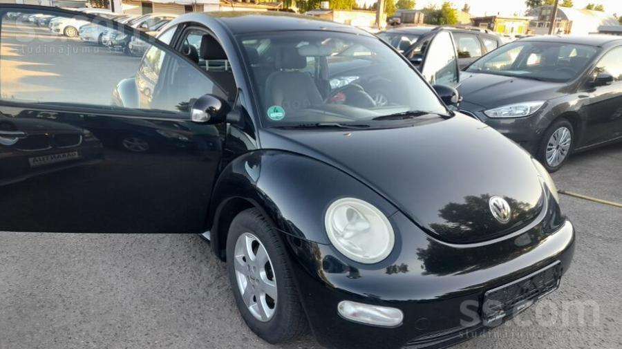 Melns Volkswagen Beetle 2004 Rīga, ar dzinēja tilpumu 1.60 L un nobraukumu 190 tūkst. km par 3150 €, foto 31 vietnē AUTOMOTO.COM.LV