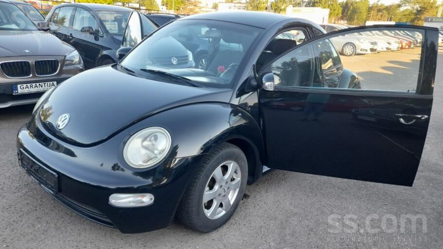 Melns Volkswagen Beetle 2004 Rīga, ar dzinēja tilpumu 1.60 L un nobraukumu 190 tūkst. km par 3150 €, foto 32 vietnē AUTOMOTO.COM.LV