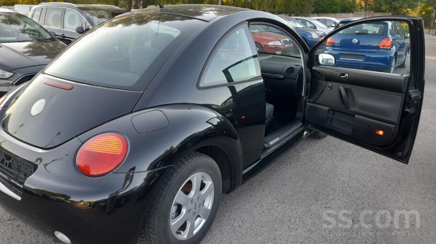 Melns Volkswagen Beetle 2004 Rīga, ar dzinēja tilpumu 1.60 L un nobraukumu 190 tūkst. km par 3150 €, foto 36 vietnē AUTOMOTO.COM.LV