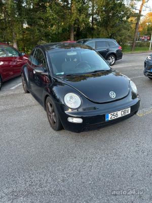 Black Volkswagen Beetle 2005 in Tallinn, with an engine capacity of 1.90 L and mileage of 276 thousand km for 2500 €, photo 1 on AUTOMOTO.COM.LV