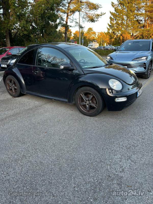Black Volkswagen Beetle 2005 in Tallinn, with an engine capacity of 1.90 L and mileage of 276 thousand km for 2500 €, photo 3 on AUTOMOTO.COM.LV