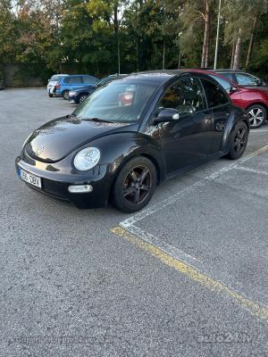 Melns Volkswagen Beetle 2005 Tallina, ar dzinēja tilpumu 1.90 L un nobraukumu 276 tūkst. km par 2500 €, foto 4 vietnē AUTOMOTO.COM.LV