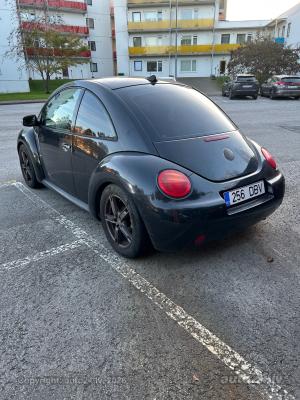 Melns Volkswagen Beetle 2005 Tallina, ar dzinēja tilpumu 1.90 L un nobraukumu 276 tūkst. km par 2500 €, foto 5 vietnē AUTOMOTO.COM.LV