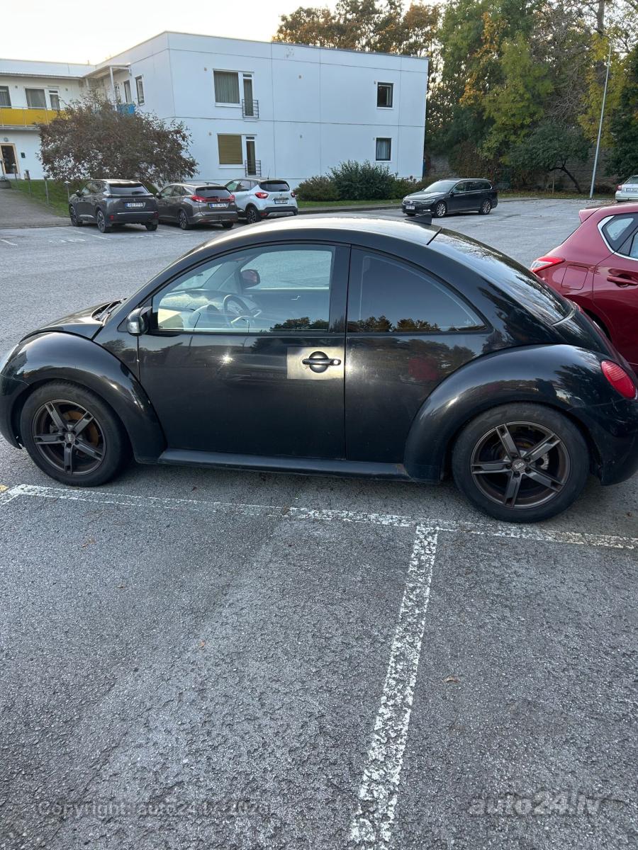 Melns Volkswagen Beetle 2005 Tallina, ar dzinēja tilpumu 1.90 L un nobraukumu 276 tūkst. km par 2500 €, foto 6 vietnē AUTOMOTO.COM.LV