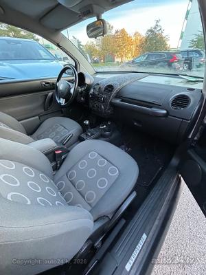 Melns Volkswagen Beetle 2005 Tallina, ar dzinēja tilpumu 1.90 L un nobraukumu 276 tūkst. km par 2500 €, foto 9 vietnē AUTOMOTO.COM.LV