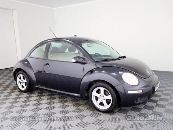 Melns Volkswagen Beetle 2009 Tallina, ar dzinēja tilpumu 1.60 L un nobraukumu 197 tūkst. km par 1799 €, foto 1 vietnē AUTOMOTO.COM.LV