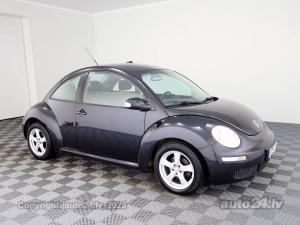Black Volkswagen Beetle 2009 in Tallinn, with an engine capacity of 1.60 L and mileage of 197 thousand km for 1799 €, photo  on AUTOMOTO.COM.LV