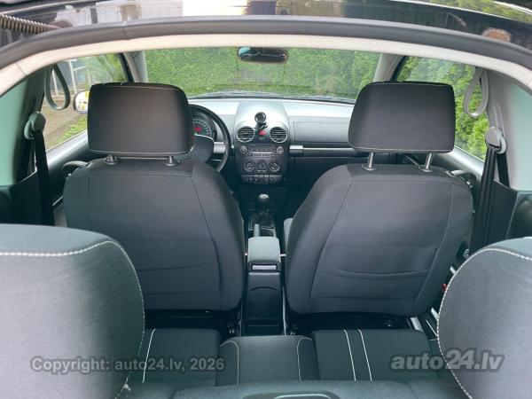 Melns Volkswagen Beetle 2009 Viljandi, ar dzinēja tilpumu 1.90 L un nobraukumu 222 tūkst. km par 4280 €, foto 9 vietnē AUTOMOTO.COM.LV