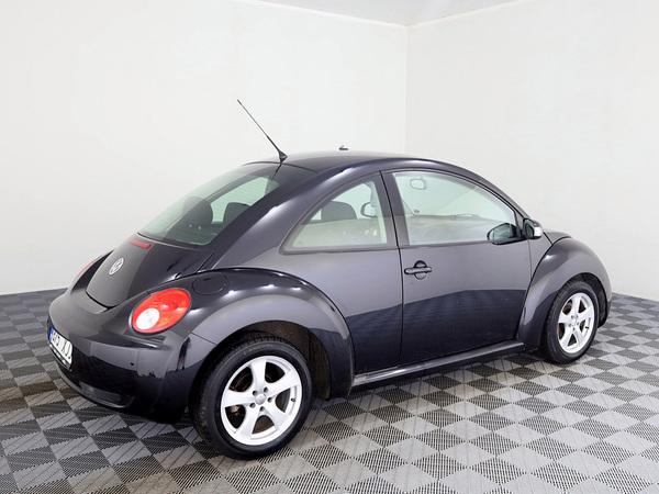 Black Volkswagen Beetle 2009 in Tallinn, with an engine capacity of 1.60 L and mileage of 197 thousand km for 1599 €, photo 3 on AUTOMOTO.COM.LV