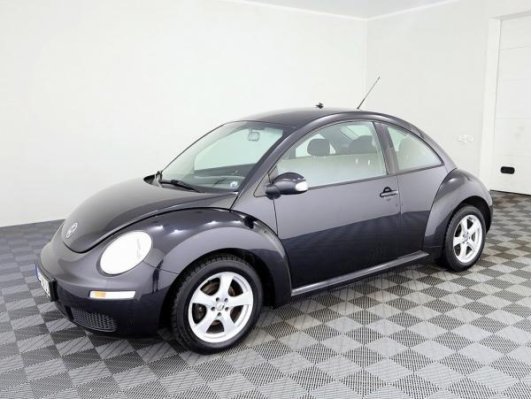 Black Volkswagen Beetle 2009 in Tallinn, with an engine capacity of 1.60 L and mileage of 197 thousand km for 1599 €, photo 9 on AUTOMOTO.COM.LV