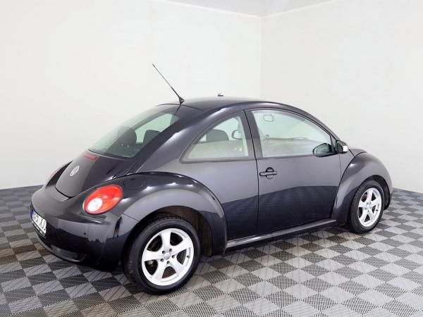 Black Volkswagen Beetle 2009 in Tallinn, with an engine capacity of 1.60 L and mileage of 197 thousand km for 1599 €, photo 10 on AUTOMOTO.COM.LV