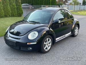 Melns Volkswagen Beetle 2009 Viljandi, ar dzinēja tilpumu 1.90 L un nobraukumu 222 tūkst. km par 3990 €, foto  vietnē AUTOMOTO.COM.LV