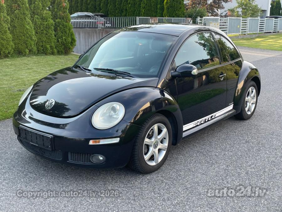 Black Volkswagen Beetle 2009 in Viljandi, with an engine capacity of 1.90 L and mileage of 222 thousand km for 3990 €, photo 1 on AUTOMOTO.COM.LV