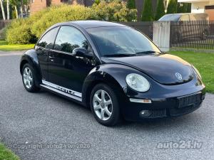 Black Volkswagen Beetle 2009 in Viljandi, with an engine capacity of 1.90 L and mileage of 222 thousand km for 3990 €, photo 3 on AUTOMOTO.COM.LV