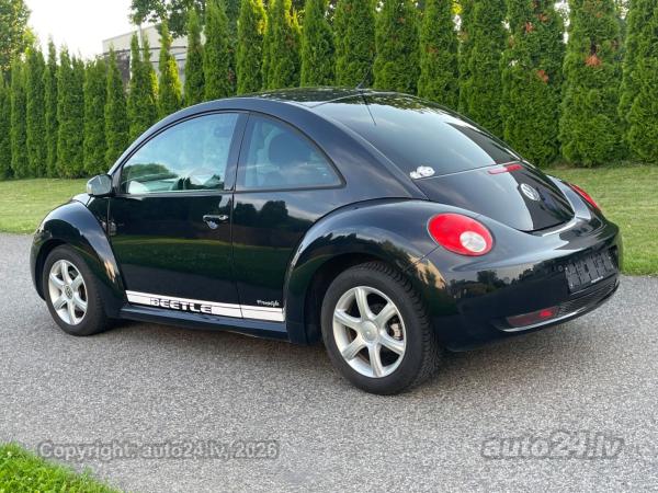 Melns Volkswagen Beetle 2009 Viljandi, ar dzinēja tilpumu 1.90 L un nobraukumu 222 tūkst. km par 3990 €, foto 3 vietnē AUTOMOTO.COM.LV