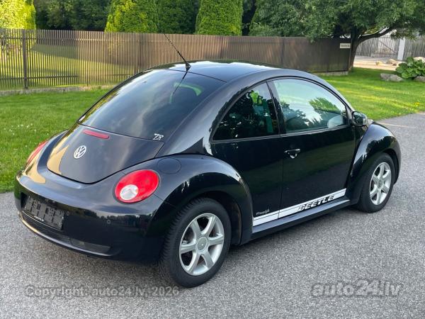 Melns Volkswagen Beetle 2009 Viljandi, ar dzinēja tilpumu 1.90 L un nobraukumu 222 tūkst. km par 3990 €, foto 4 vietnē AUTOMOTO.COM.LV