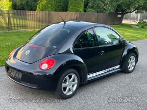Black Volkswagen Beetle 2009 in Viljandi, with an engine capacity of 1.90 L and mileage of 222 thousand km for 3990 €, photo 5 on AUTOMOTO.COM.LV