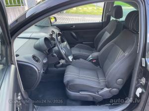Black Volkswagen Beetle 2009 in Viljandi, with an engine capacity of 1.90 L and mileage of 222 thousand km for 3990 €, photo 6 on AUTOMOTO.COM.LV