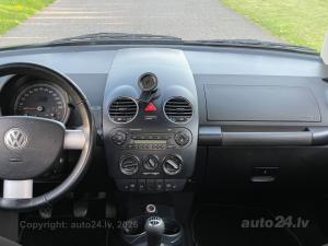 Black Volkswagen Beetle 2009 in Viljandi, with an engine capacity of 1.90 L and mileage of 222 thousand km for 3990 €, photo 9 on AUTOMOTO.COM.LV