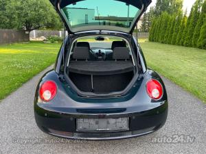 Black Volkswagen Beetle 2009 in Viljandi, with an engine capacity of 1.90 L and mileage of 222 thousand km for 3990 €, photo 11 on AUTOMOTO.COM.LV