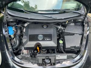 Black Volkswagen Beetle 2009 in Viljandi, with an engine capacity of 1.90 L and mileage of 222 thousand km for 3990 €, photo 12 on AUTOMOTO.COM.LV