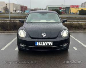 Melns Volkswagen Beetle 2012 Tallina, ar dzinēja tilpumu 2.00 L un nobraukumu 215 tūkst. km par 6999 €, foto 3 vietnē AUTOMOTO.COM.LV