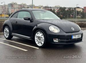 Melns Volkswagen Beetle 2012 Tallina, ar dzinēja tilpumu 2.00 L un nobraukumu 215 tūkst. km par 6999 €, foto 4 vietnē AUTOMOTO.COM.LV