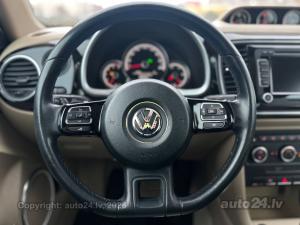 Melns Volkswagen Beetle 2012 Tallina, ar dzinēja tilpumu 2.00 L un nobraukumu 215 tūkst. km par 6999 €, foto 14 vietnē AUTOMOTO.COM.LV