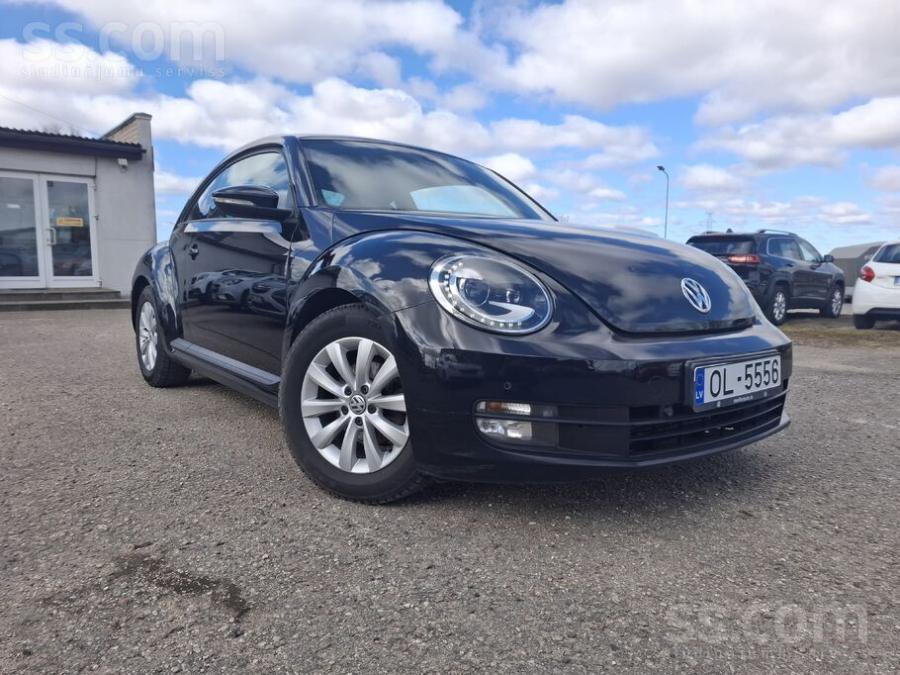 Melns Volkswagen Beetle 2012 Talsi, ar dzinēja tilpumu 1.20 L un nobraukumu 189 tūkst. km par 6900 €, foto 1 vietnē AUTOMOTO.COM.LV