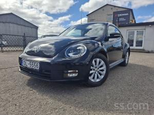 Melns Volkswagen Beetle 2012 Talsi, ar dzinēja tilpumu 1.20 L un nobraukumu 189 tūkst. km par 6900 €, foto 3 vietnē AUTOMOTO.COM.LV