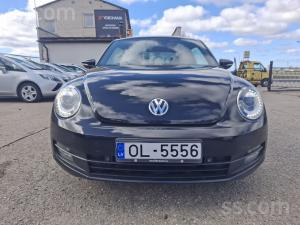 Melns Volkswagen Beetle 2012 Talsi, ar dzinēja tilpumu 1.20 L un nobraukumu 189 tūkst. km par 6900 €, foto 4 vietnē AUTOMOTO.COM.LV