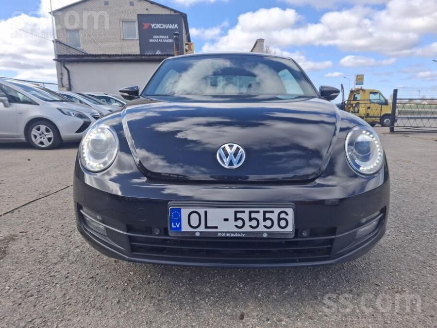 Melns Volkswagen Beetle 2012 Talsi, ar dzinēja tilpumu 1.20 L un nobraukumu 189 tūkst. km par 6900 €, foto 4 vietnē AUTOMOTO.COM.LV