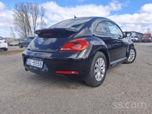 Melns Volkswagen Beetle 2012 Talsi, ar dzinēja tilpumu 1.20 L un nobraukumu 189 tūkst. km par 6900 €, foto 5 vietnē AUTOMOTO.COM.LV