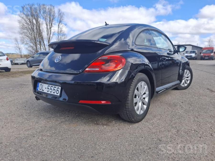 Melns Volkswagen Beetle 2012 Talsi, ar dzinēja tilpumu 1.20 L un nobraukumu 189 tūkst. km par 6900 €, foto 5 vietnē AUTOMOTO.COM.LV