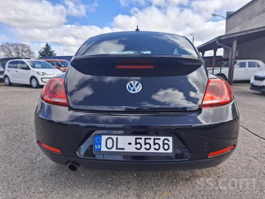 Melns Volkswagen Beetle 2012 Talsi, ar dzinēja tilpumu 1.20 L un nobraukumu 189 tūkst. km par 6900 €, foto 7 vietnē AUTOMOTO.COM.LV