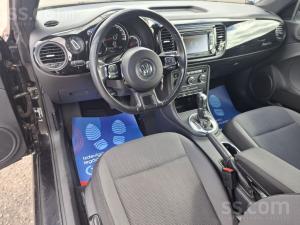 Melns Volkswagen Beetle 2012 Talsi, ar dzinēja tilpumu 1.20 L un nobraukumu 189 tūkst. km par 6900 €, foto 10 vietnē AUTOMOTO.COM.LV