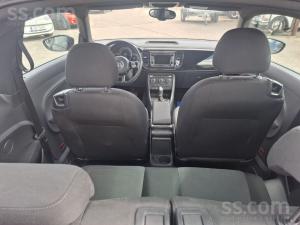 Melns Volkswagen Beetle 2012 Talsi, ar dzinēja tilpumu 1.20 L un nobraukumu 189 tūkst. km par 6900 €, foto 16 vietnē AUTOMOTO.COM.LV