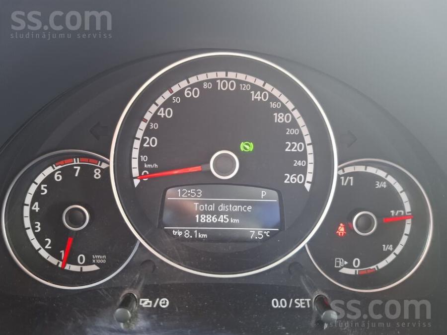 Melns Volkswagen Beetle 2012 Talsi, ar dzinēja tilpumu 1.20 L un nobraukumu 189 tūkst. km par 6900 €, foto 17 vietnē AUTOMOTO.COM.LV