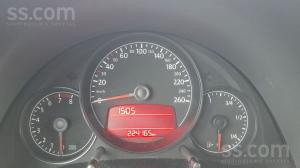 Black Volkswagen Beetle 2012 in Riga, with an engine capacity of 1.20 L and mileage of 224 thousand km for 4000 €, photo 13 on AUTOMOTO.COM.LV
