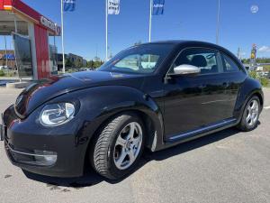 Black Volkswagen Beetle 2012 in Vilnius, with an engine capacity of 1.98 L and mileage of 210 thousand km for 6450 €, photo 6 on AUTOMOTO.COM.LV