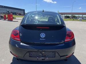 Black Volkswagen Beetle 2012 in Vilnius, with an engine capacity of 1.98 L and mileage of 210 thousand km for 6450 €, photo 10 on AUTOMOTO.COM.LV