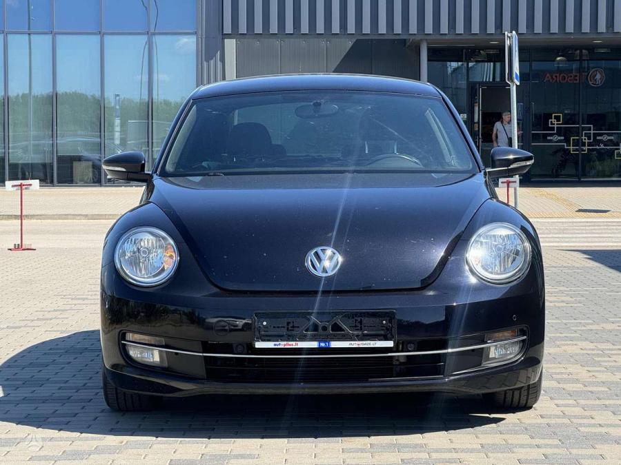 Melns Volkswagen Beetle 2012 Šauļi, ar dzinēja tilpumu 1.60 L un nobraukumu 245 tūkst. km par 4699 €, foto 6 vietnē AUTOMOTO.COM.LV