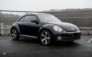 Melns Volkswagen Beetle 2013 Viļņa, ar dzinēja tilpumu 1.98 L un nobraukumu 208 tūkst. km par 5880 €, foto  vietnē AUTOMOTO.COM.LV