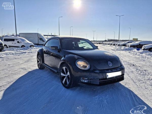 Melns Volkswagen Beetle 2013 Avižieniai, ar dzinēja tilpumu 2.00 L un nobraukumu 213 tūkst. km par 6000 €, foto 7 vietnē AUTOMOTO.COM.LV