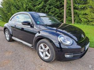 Melns Volkswagen Beetle 2013 Viļņa, ar dzinēja tilpumu 1.40 L un nobraukumu 72 tūkst. km par 7130 €, foto 3 vietnē AUTOMOTO.COM.LV