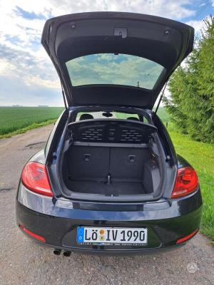 Melns Volkswagen Beetle 2013 Viļņa, ar dzinēja tilpumu 1.40 L un nobraukumu 72 tūkst. km par 7130 €, foto 9 vietnē AUTOMOTO.COM.LV
