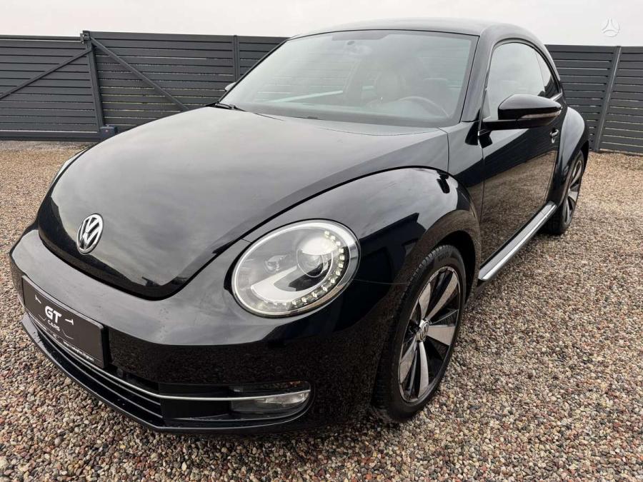Melns Volkswagen Beetle 2014 Alīta, ar dzinēja tilpumu 1.20 L un nobraukumu 165 tūkst. km par 6250 €, foto 1 vietnē AUTOMOTO.COM.LV