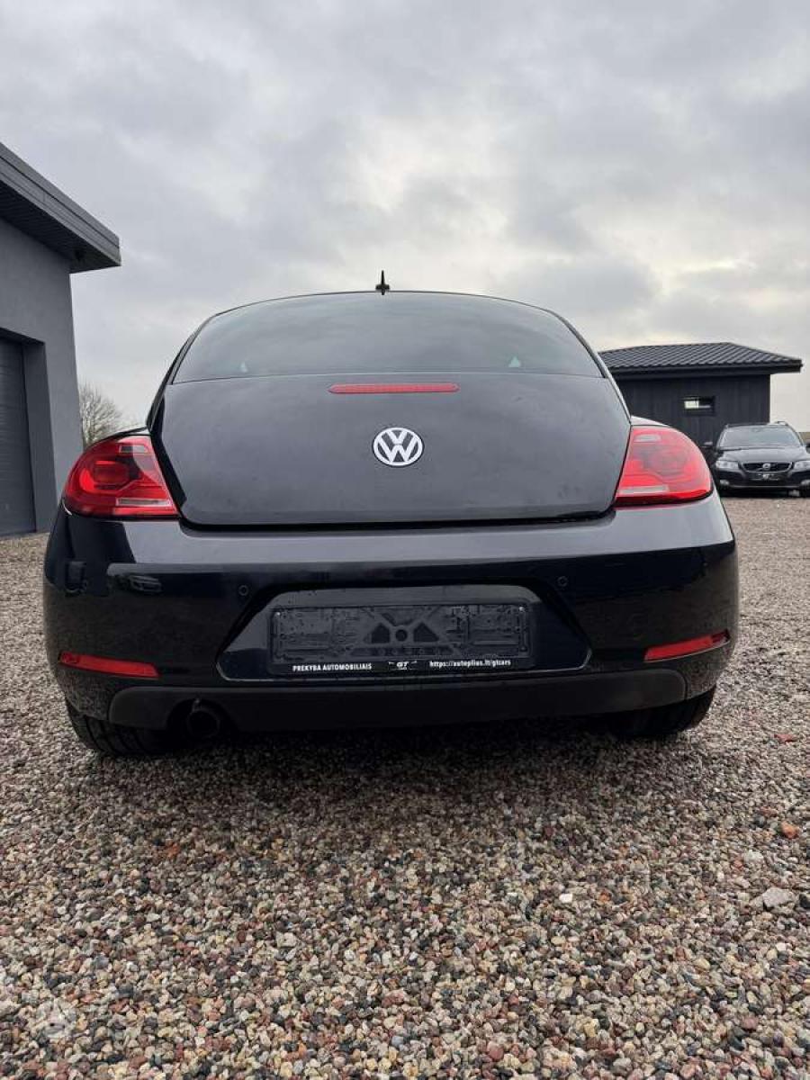 Melns Volkswagen Beetle 2014 Alīta, ar dzinēja tilpumu 1.20 L un nobraukumu 165 tūkst. km par 6250 €, foto 6 vietnē AUTOMOTO.COM.LV